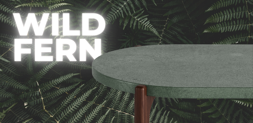 Meet Wild Fern – KNACK’s Newest Nature-Inspired Concrete Color - KNACK.